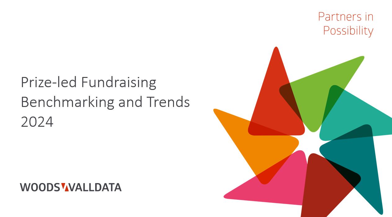 Prize-led fundraising webinar 2024 | Woods Valldata